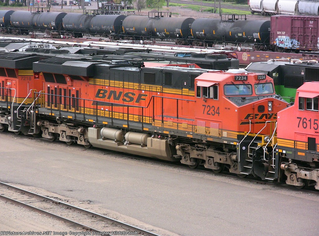 BNSF 7234